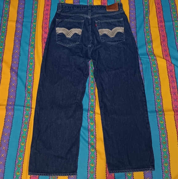 Levi's | Jeans | 9s Levis Baggy 569 Loose Straight Vintage Original ...